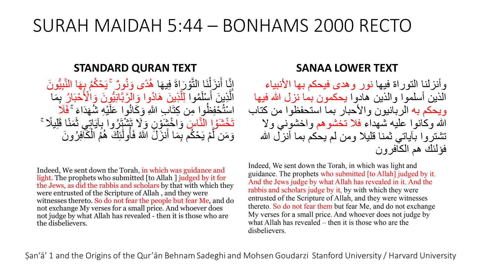 HOLES IN THE QURAN-TEXTUAL VARIANTS AND LOST VERSES – Abdullah Sameer