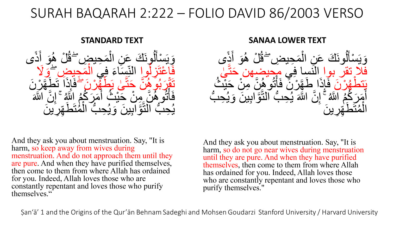 HOLES IN THE QURAN-TEXTUAL VARIANTS AND LOST VERSES – Abdullah Sameer